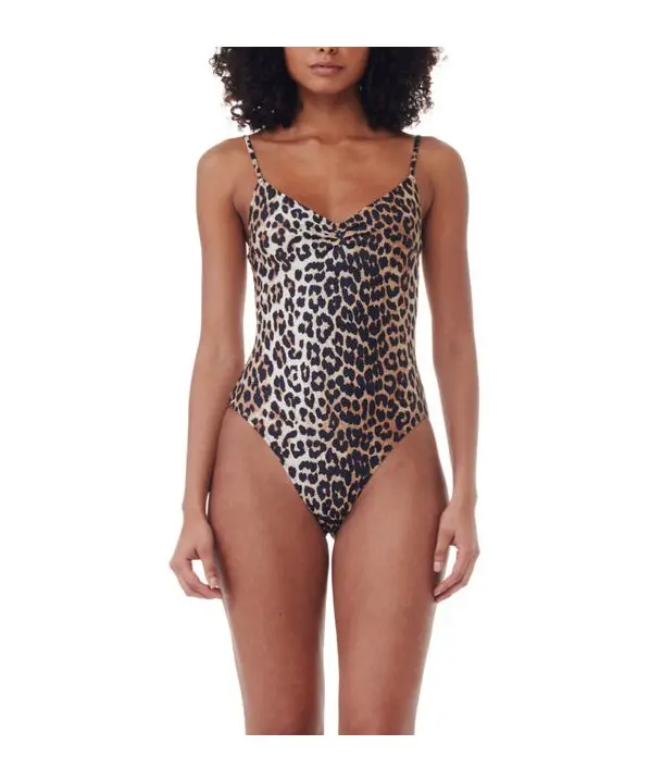 GANNI One Piece Swimsuit