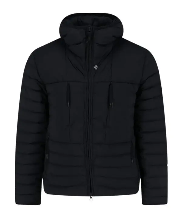 Stone Island Long-sleeved Cotton-padded Jacket