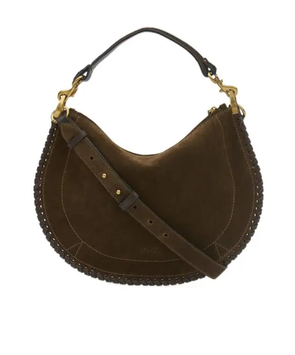 Isabel Marant Étoile Oskan Soft Zip Bag