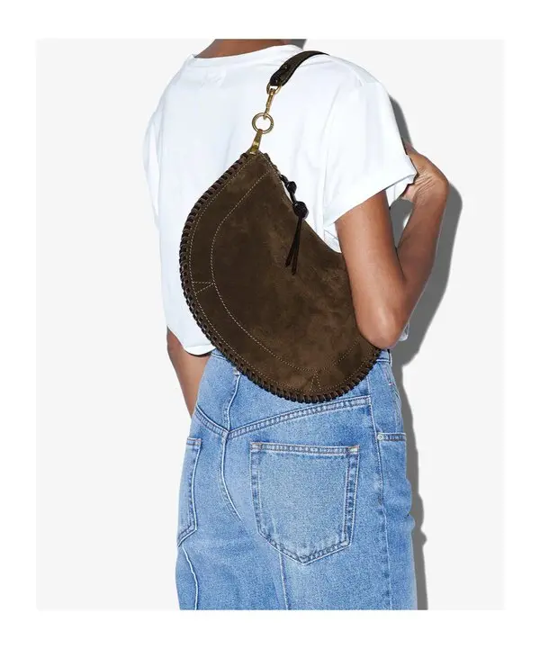 Isabel Marant Étoile Oskan Soft Zip Bag