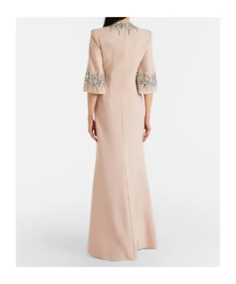 Jenny Packham Ilana Crystal-embellished Gown