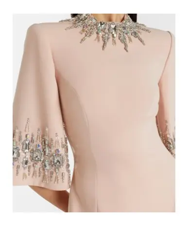 Jenny Packham Ilana Crystal-embellished Gown