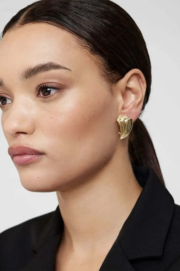 ANINE BING Sector Earrings