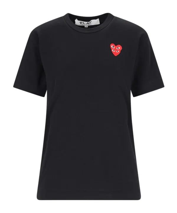 Play Comme Des Garcon Short-sleeved T-shirt