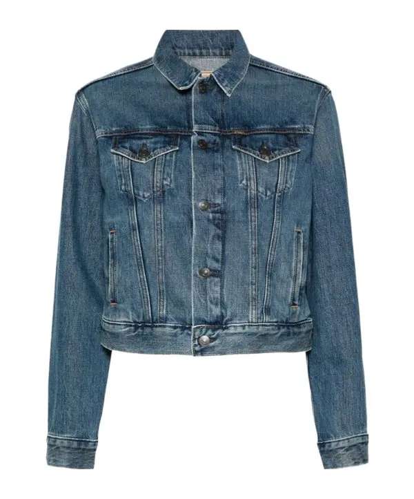 Ralph Lauren Flag-patch Denim Jacket