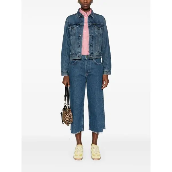 Ralph Lauren Flag-patch Denim Jacket
