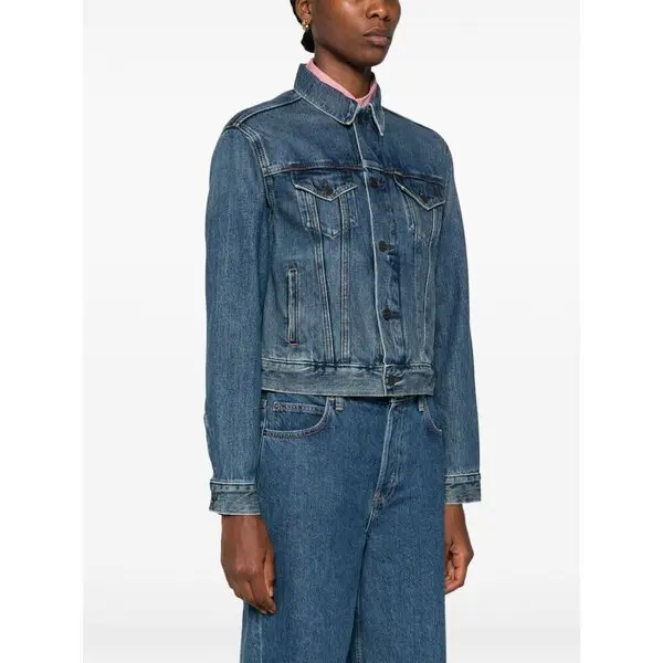Ralph Lauren Flag-patch Denim Jacket