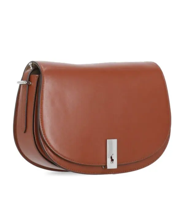 Ralph Lauren Polo Saddle Polo Id Foldover-top Crossbody Bag