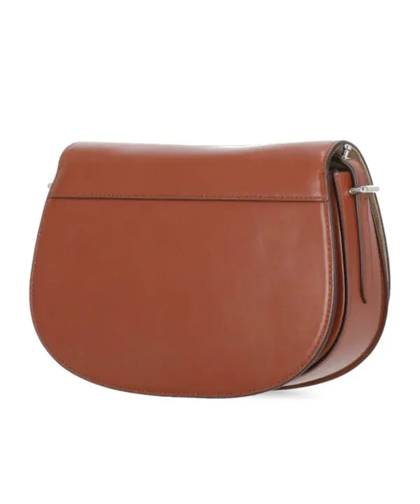 Ralph Lauren Polo Saddle Polo Id Foldover-top Crossbody Bag