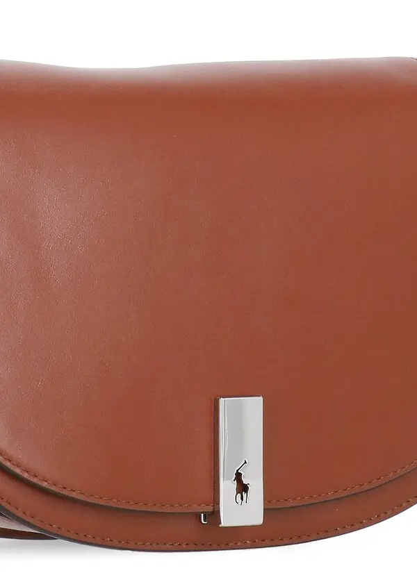 Ralph Lauren Polo Saddle Polo Id Foldover-top Crossbody Bag