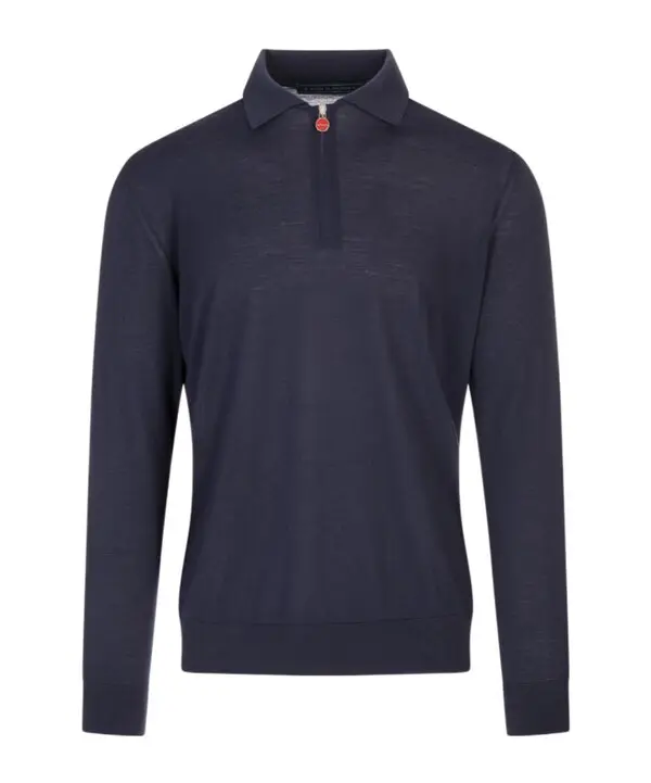 Kiton Fine-knit Polo Shirt