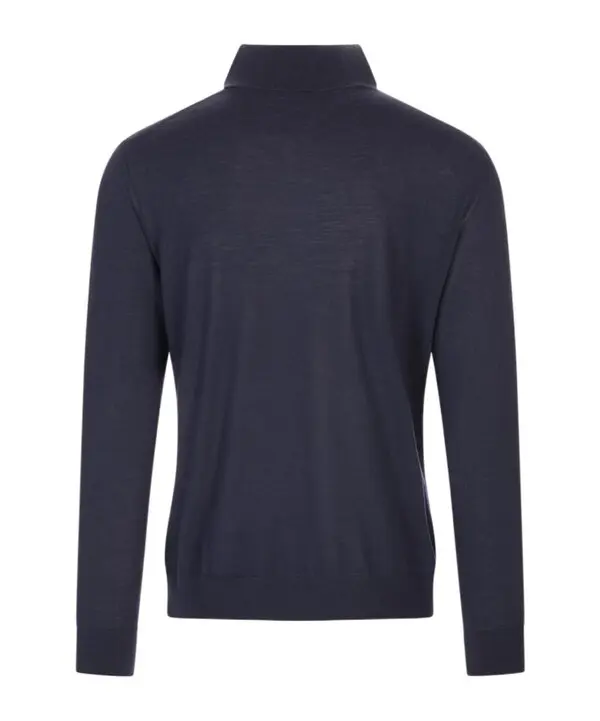 Kiton Fine-knit Polo Shirt