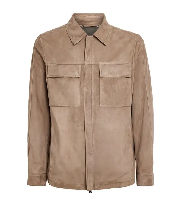 Paul & Shark Suede Jacket