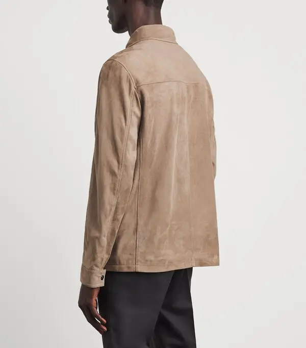 Paul & Shark Suede Jacket