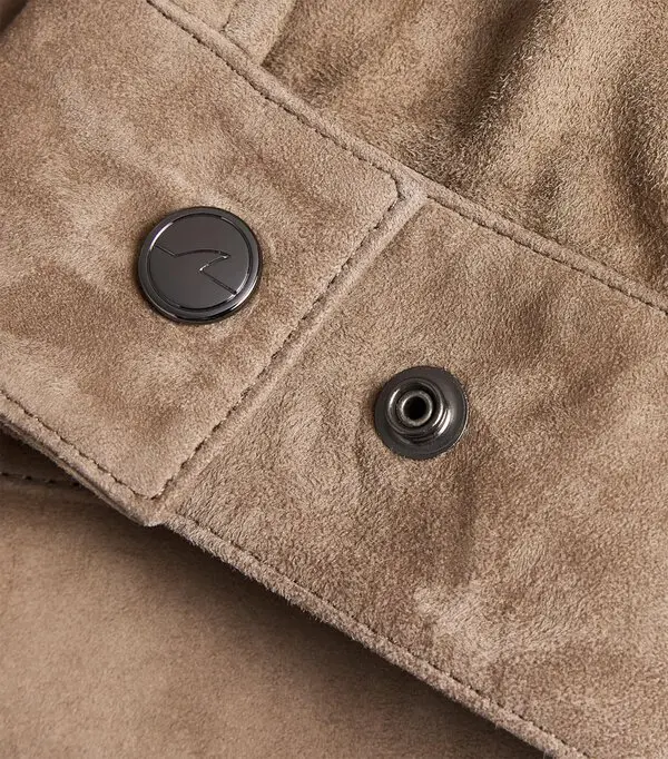 Paul & Shark Suede Jacket