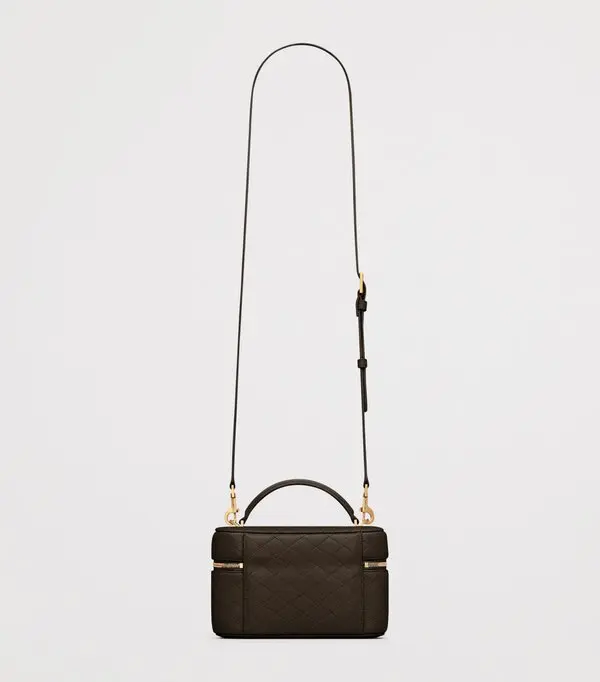 Saint Laurent Gaby Top Handle Bag - Grey