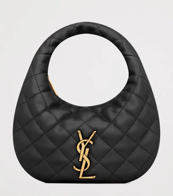 Saint Laurent Mini Icarino Top-handle Bag - Black