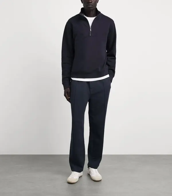 Harrods Cotton Jersey Sweatpants