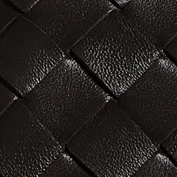 Bottega Veneta Nappa Leather And Raffia Concert Pouch