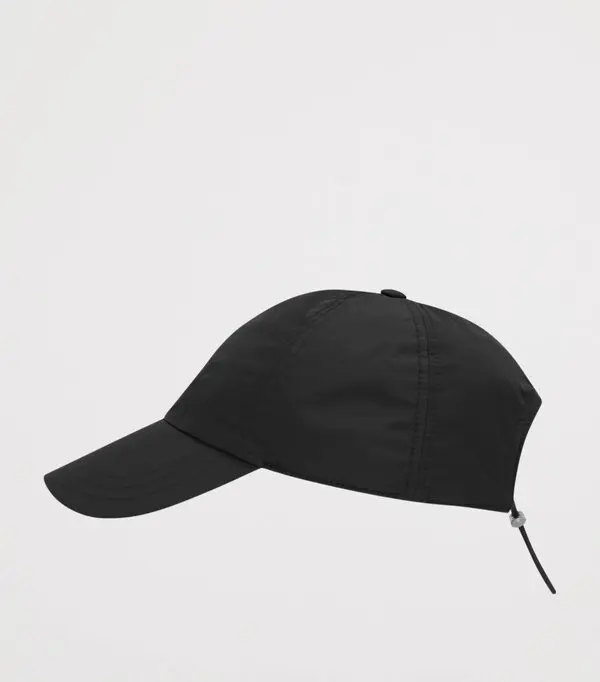 Saint Laurent Technical Logo Baseball Cap