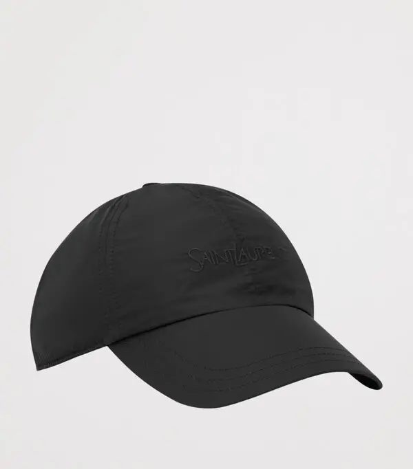 Saint Laurent Technical Logo Baseball Cap