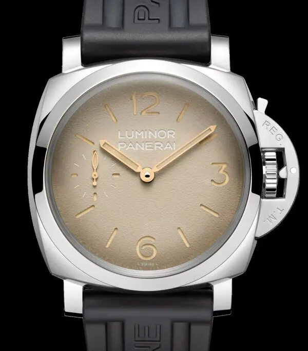 Panerai Stainless Steel Luminor Watch