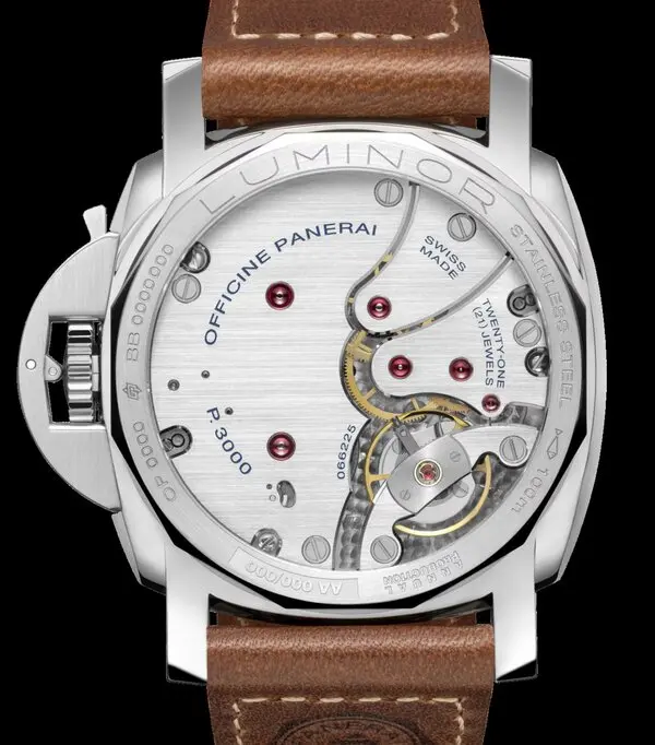 Panerai Stainless Steel Luminor Watch