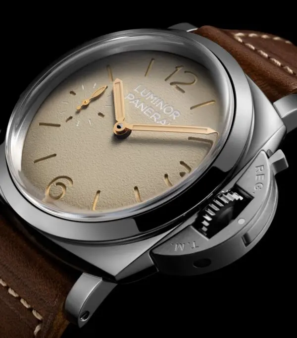 Panerai Stainless Steel Luminor Watch
