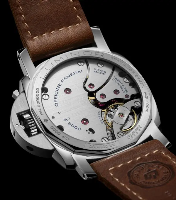 Panerai Stainless Steel Luminor Watch
