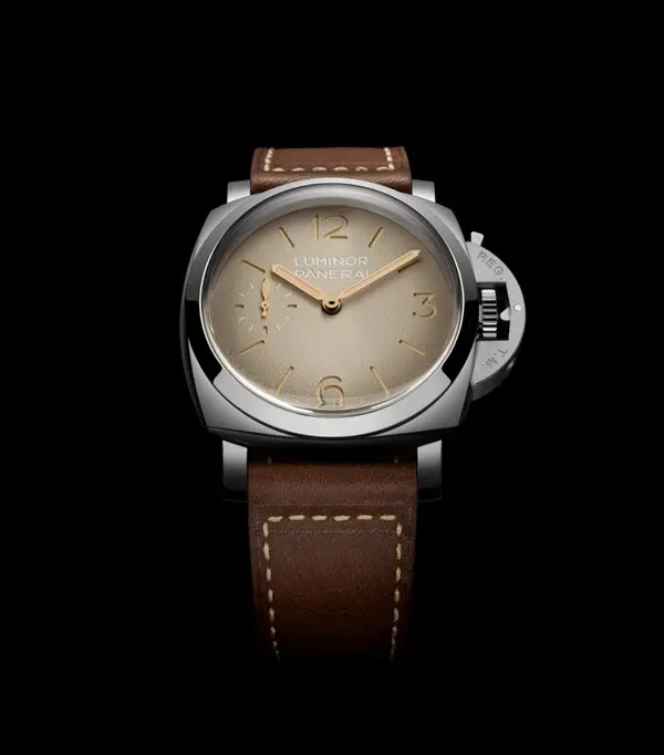 Panerai Stainless Steel Luminor Watch