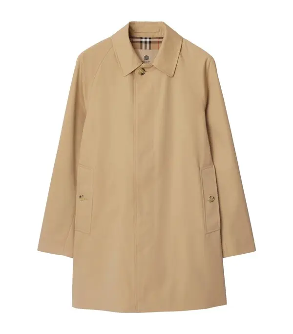 Burberry Organic Cotton Car Coat