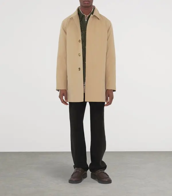 Burberry Organic Cotton Car Coat