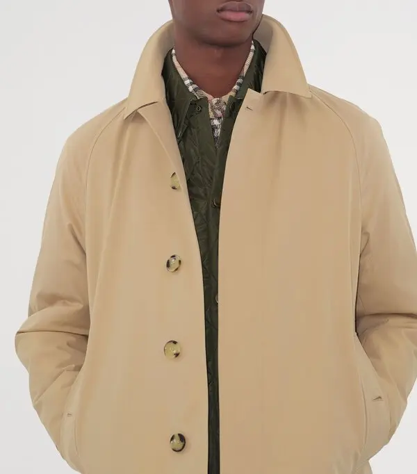 Burberry Organic Cotton Car Coat
