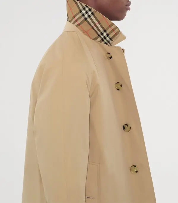 Burberry Organic Cotton Car Coat