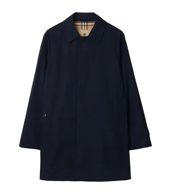 Burberry Organic Cotton Car Coat