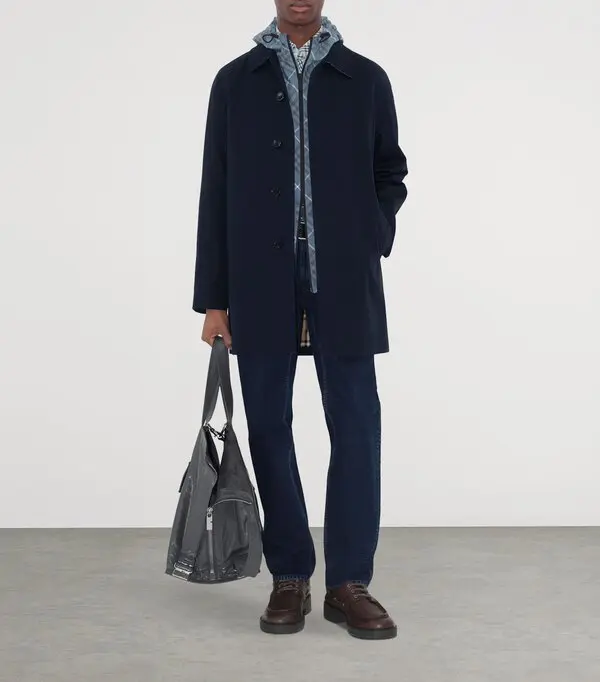 Burberry Organic Cotton Car Coat