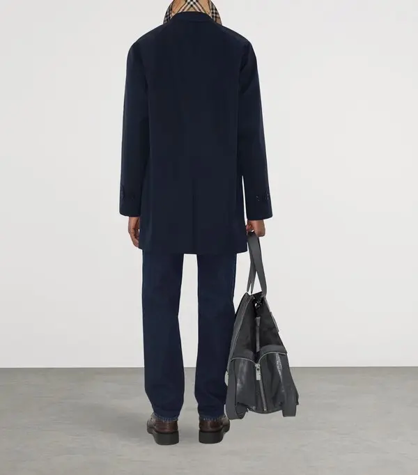 Burberry Organic Cotton Car Coat