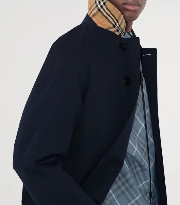 Burberry Organic Cotton Car Coat