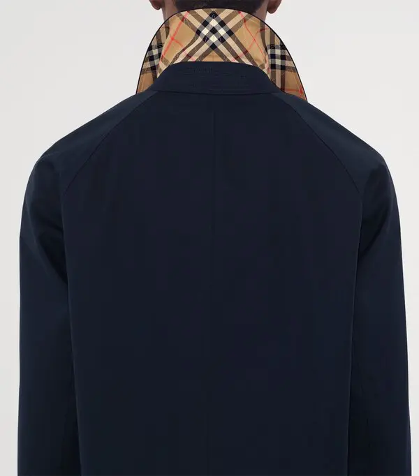 Burberry Organic Cotton Car Coat