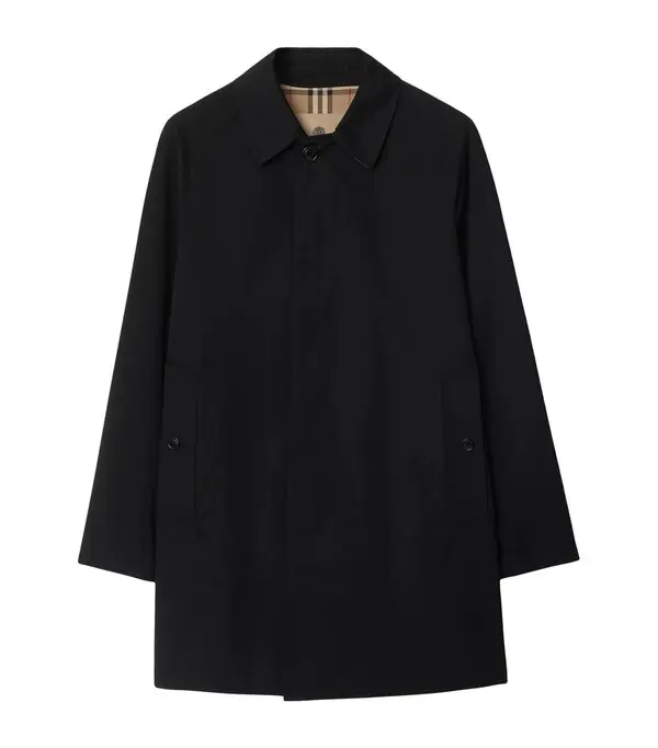 Burberry Short Camden Heritage Car Coat