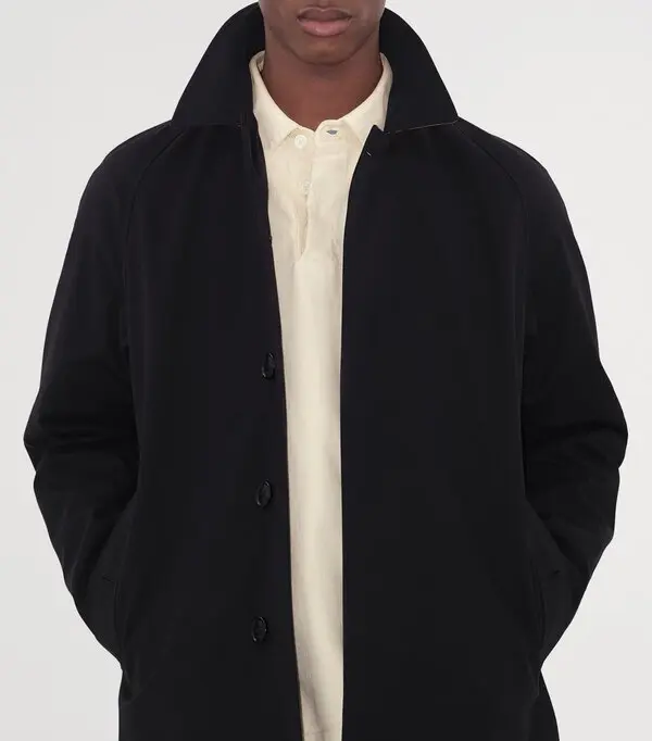 Burberry Short Camden Heritage Car Coat