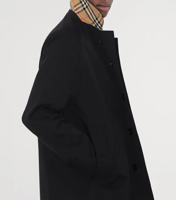 Burberry Short Camden Heritage Car Coat