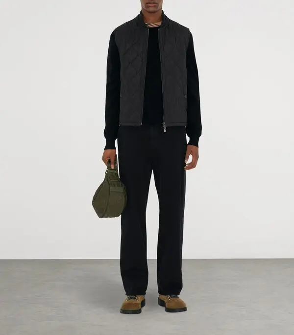 Burberry Quilted Gilet