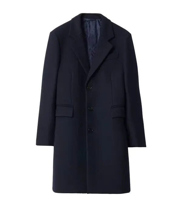 Burberry Tailored Wool Coat