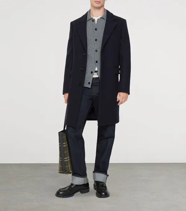 Burberry Tailored Wool Coat