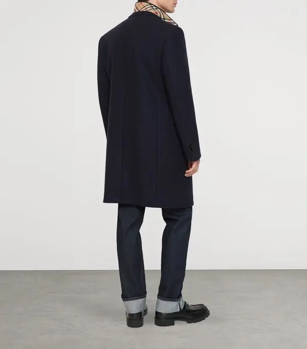 Burberry Tailored Wool Coat