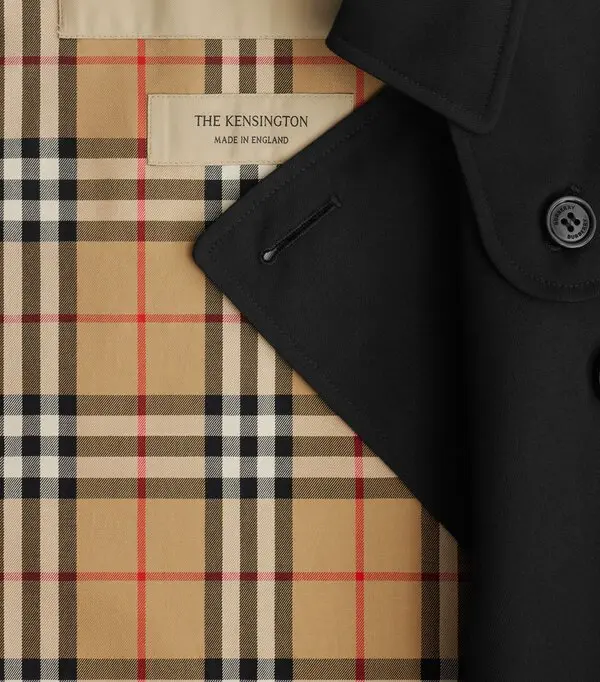 Burberry Short Kensington Trench Coat