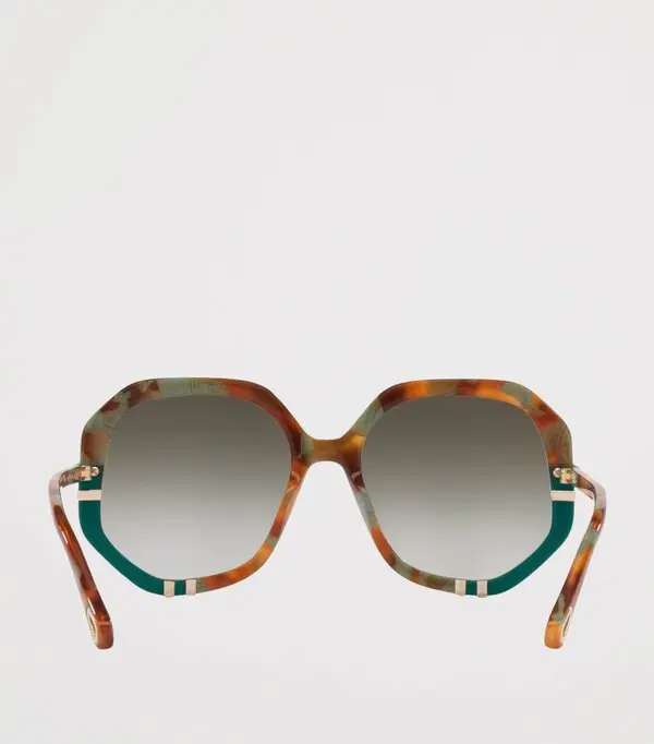 Chloé Octagonal Acetate Sunglasses