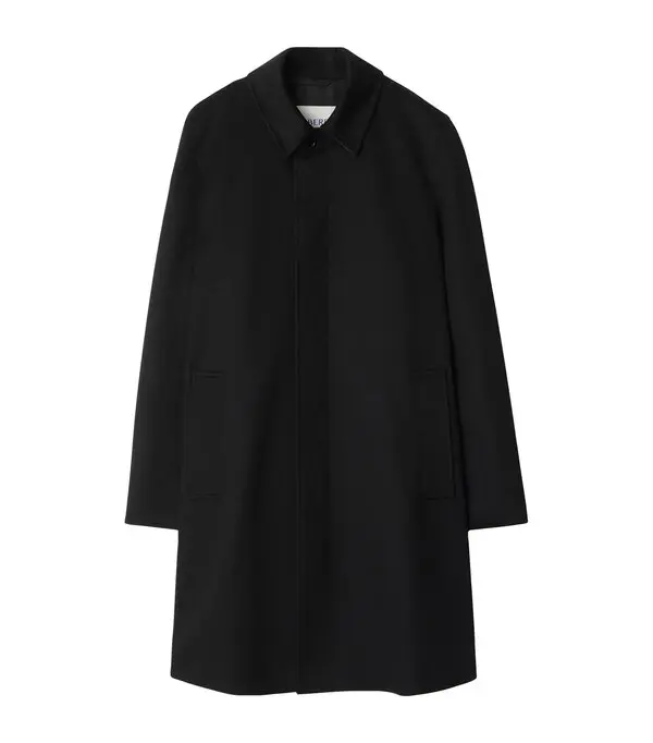 Burberry Cashmere Mid-length Car Coat