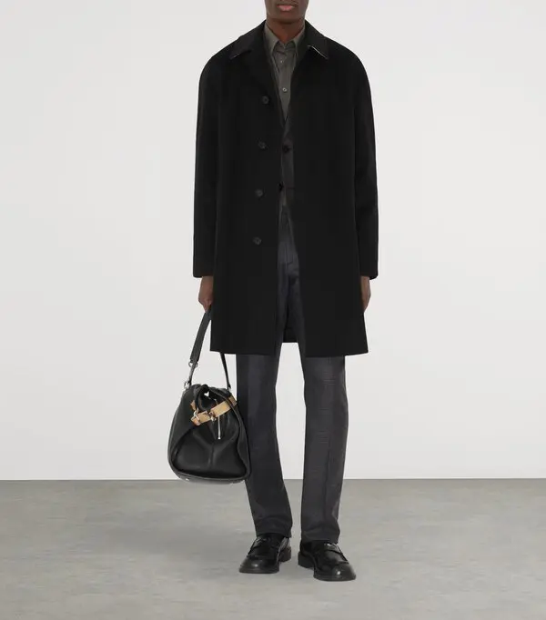 Burberry Cashmere Mid-length Car Coat